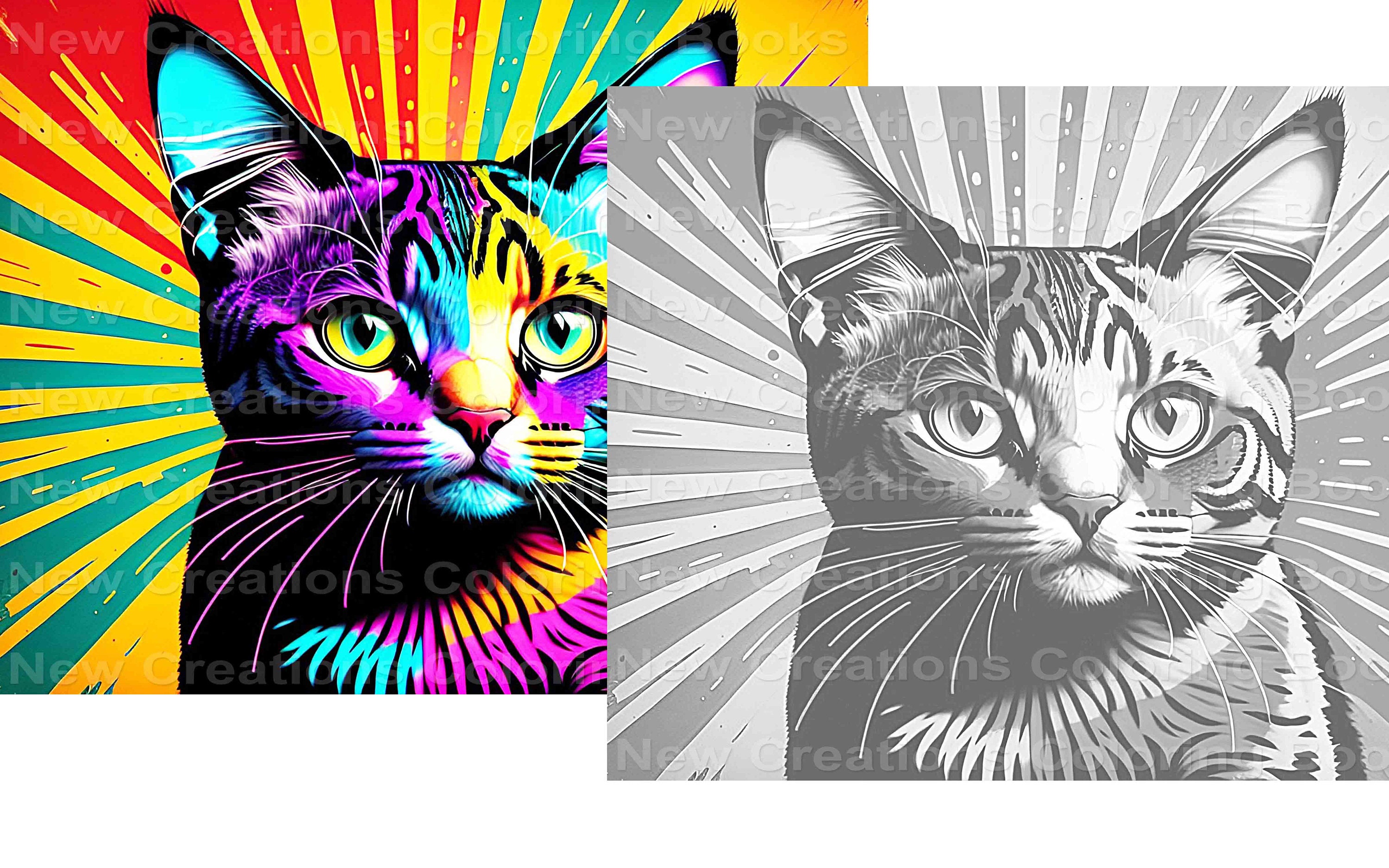 NCC AI Bundles: Pop Art - Etsy