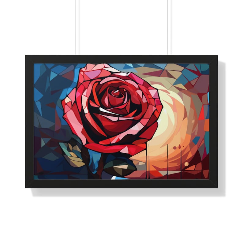 Grace Wall Art-watercolor Flowers-gallery Wall Set Blessed - Etsy