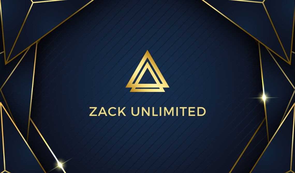 Navy Gold Business Card Design Template, Editable Company Card ...