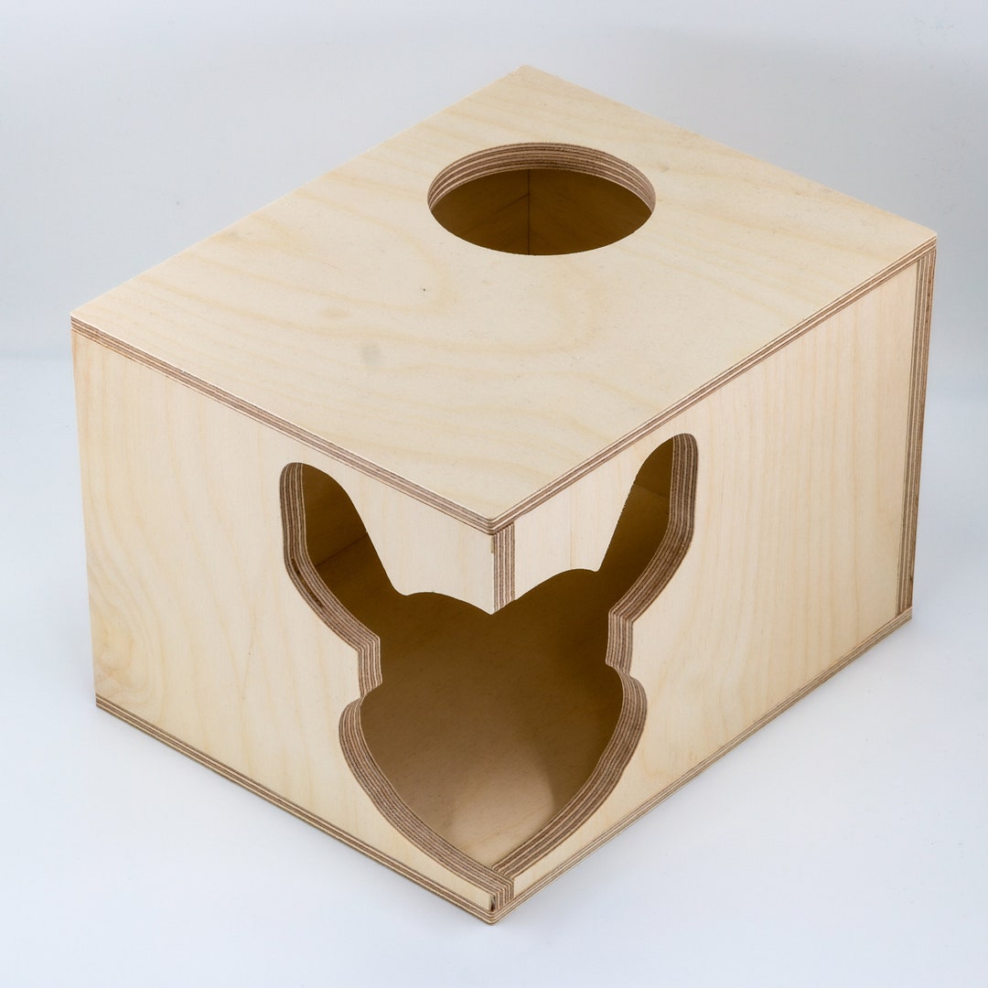 Chinchilla Wood Corner House: Cage Hide, Toys, Accessories for Rats ...