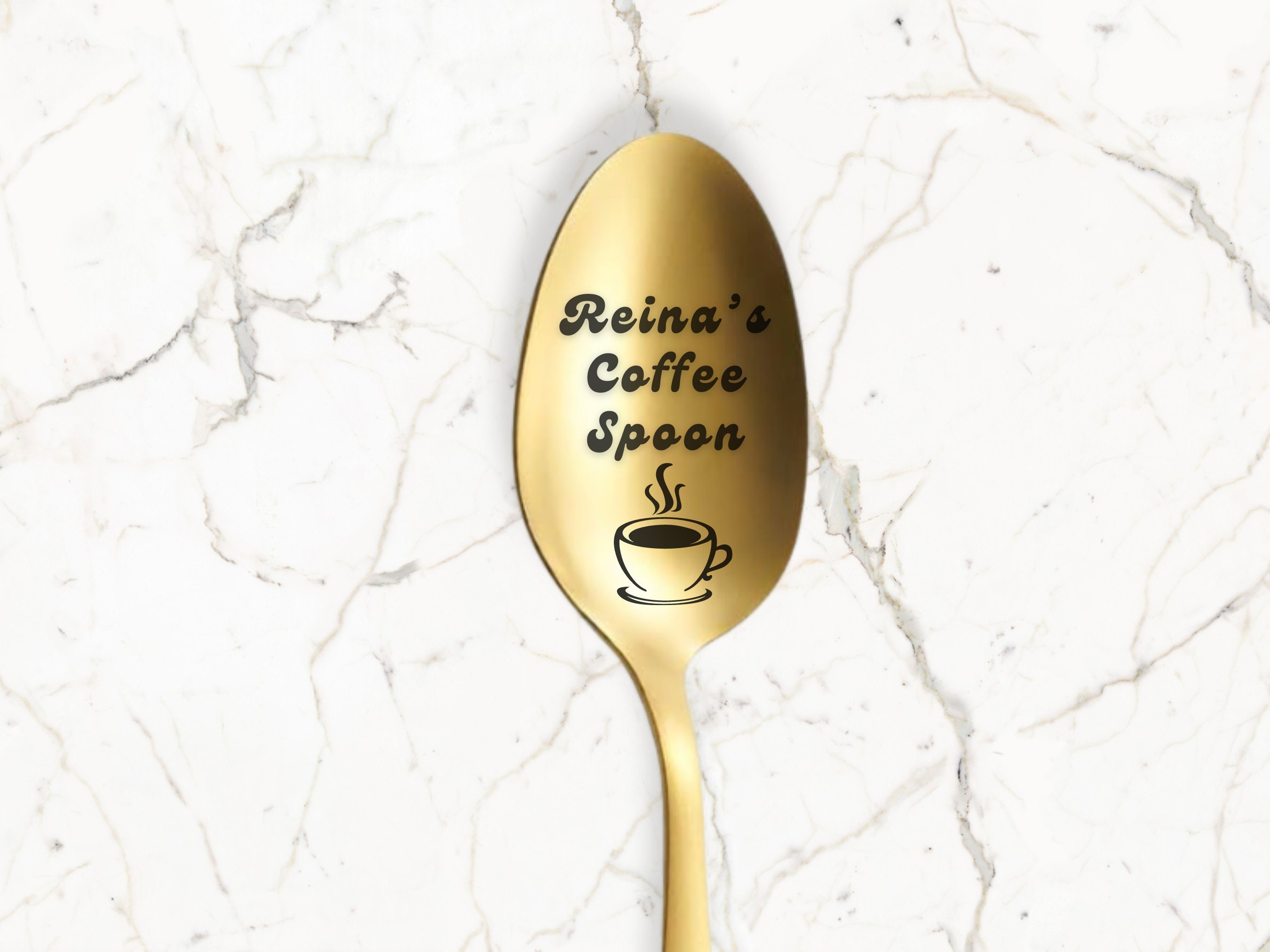 Spoon Engraving: Personalized Spoon, Stainless Steel Spoon Engraving ...