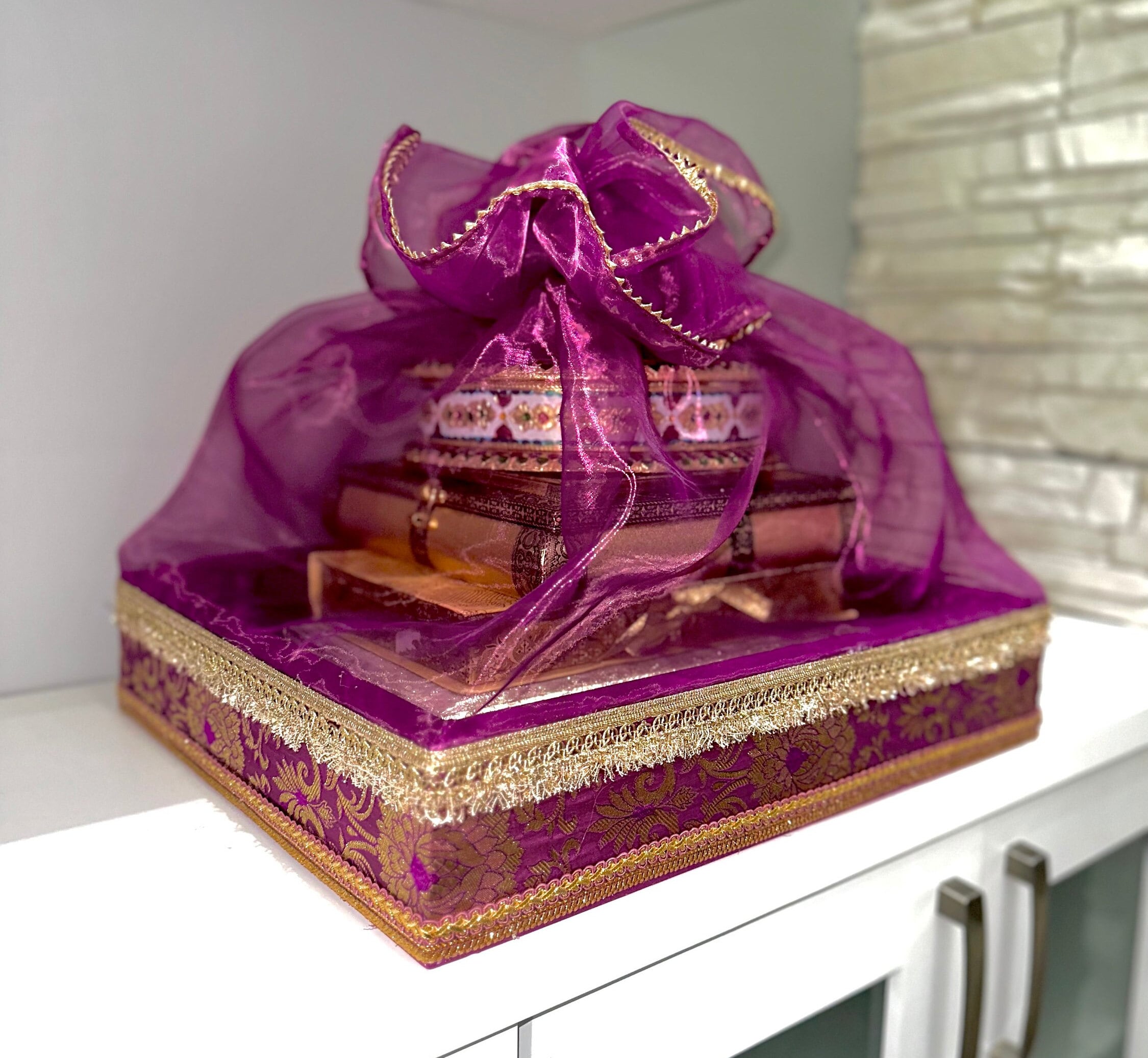 Indian Wedding Gift Trays For Bride