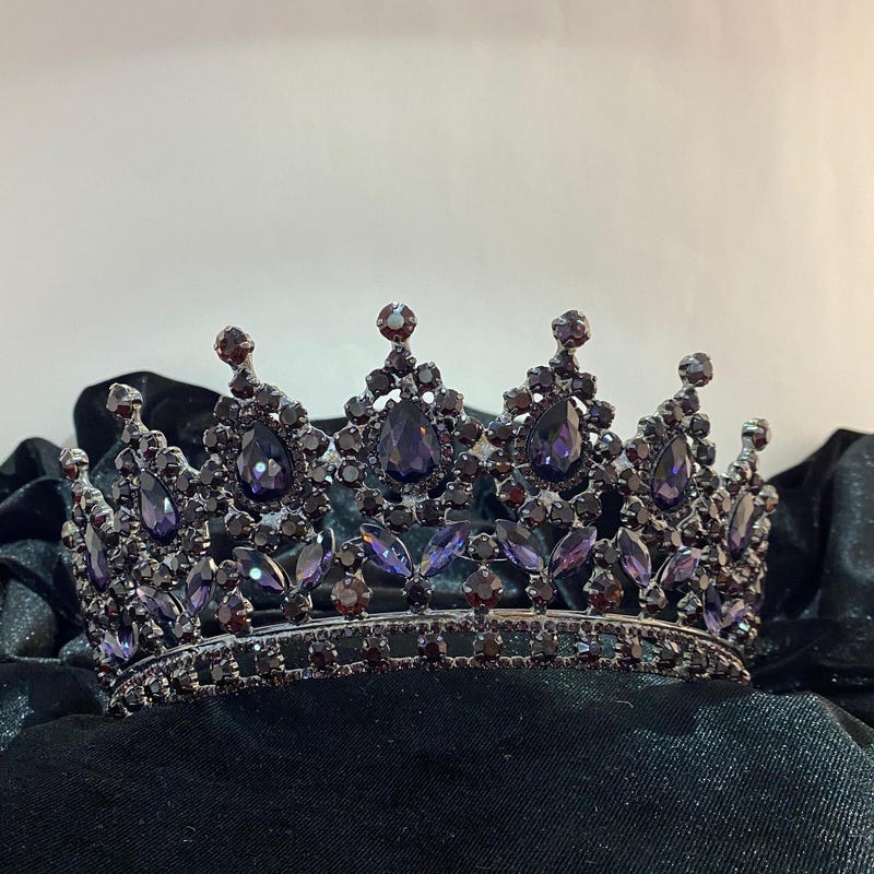 Amethyst Crown - Etsy