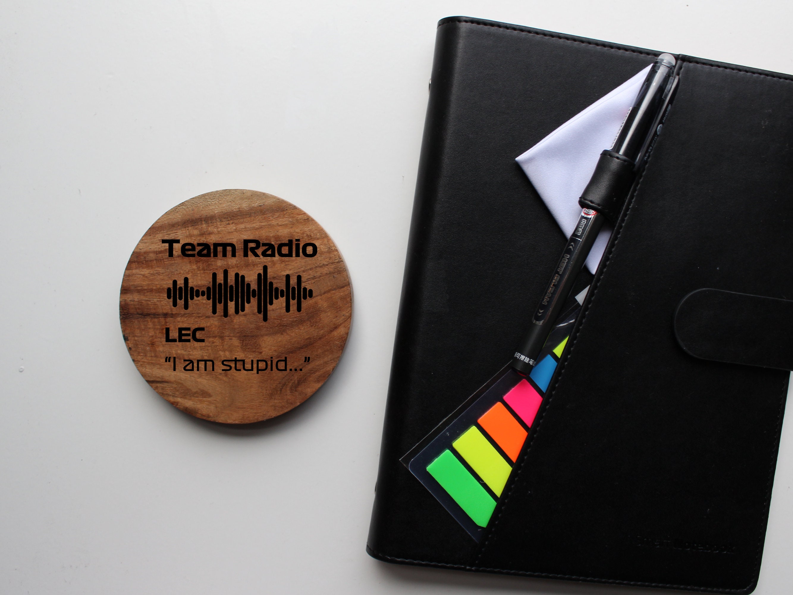 Formula 1 Charles Leclerc Team Radio Message Engraved & - Etsy UK