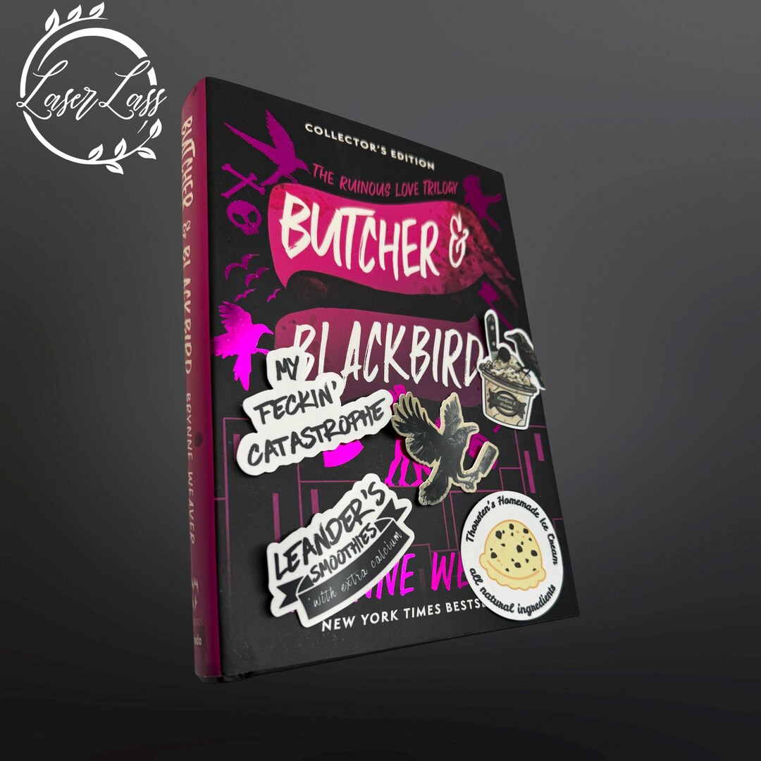 Butcher & Blackbird Sticker Set - Etsy