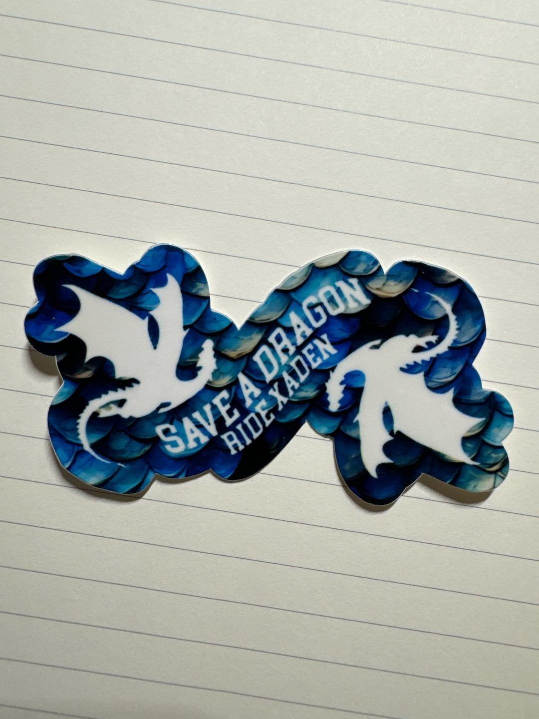 Save a Dragon Sticker, Iron Flame, Fantasy Lovers Gift, Romance Book ...