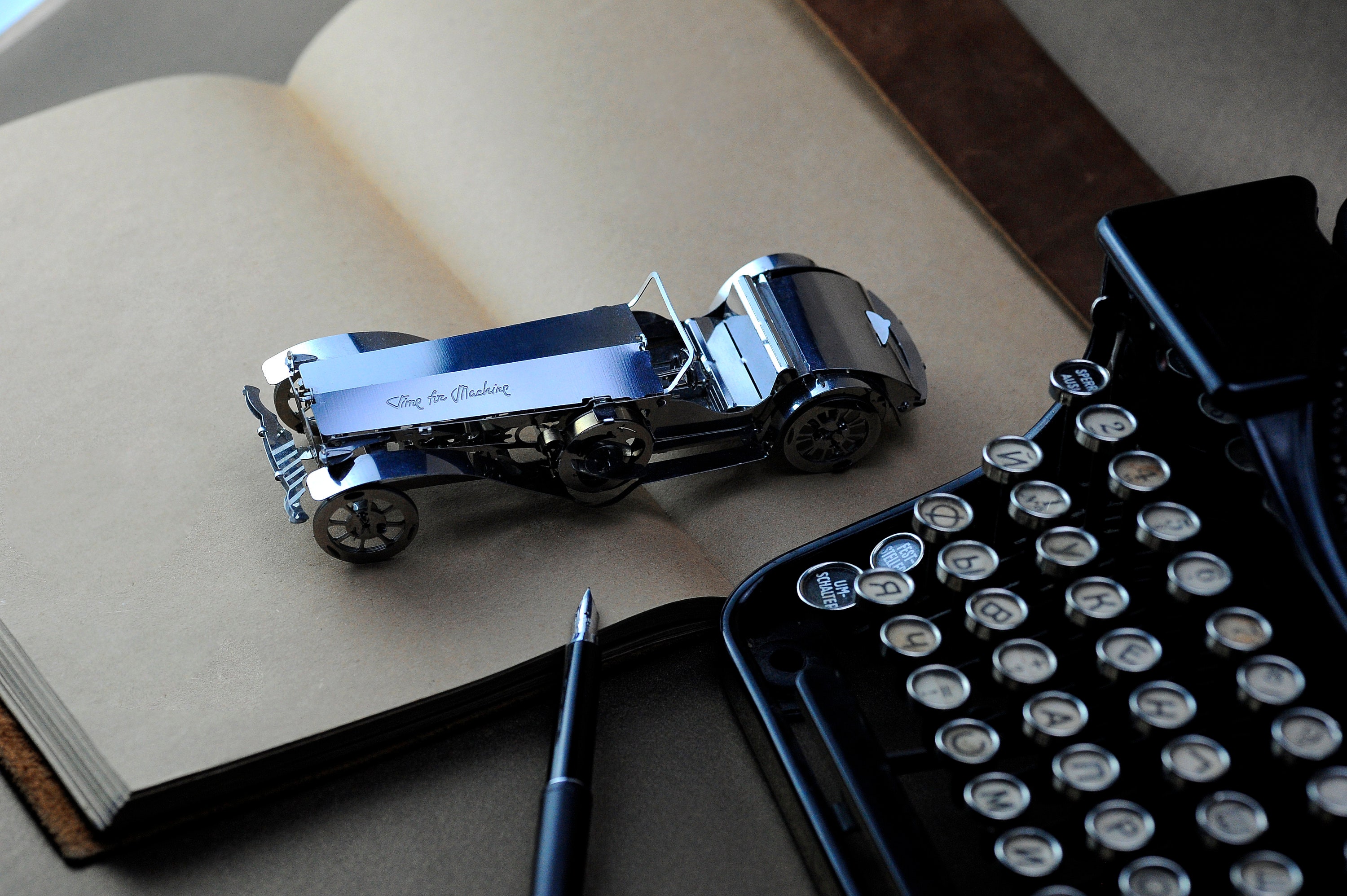 Glorious Cabrio Diy Model Kit Metal 3d Puzzle Model Kit Mechanical ...