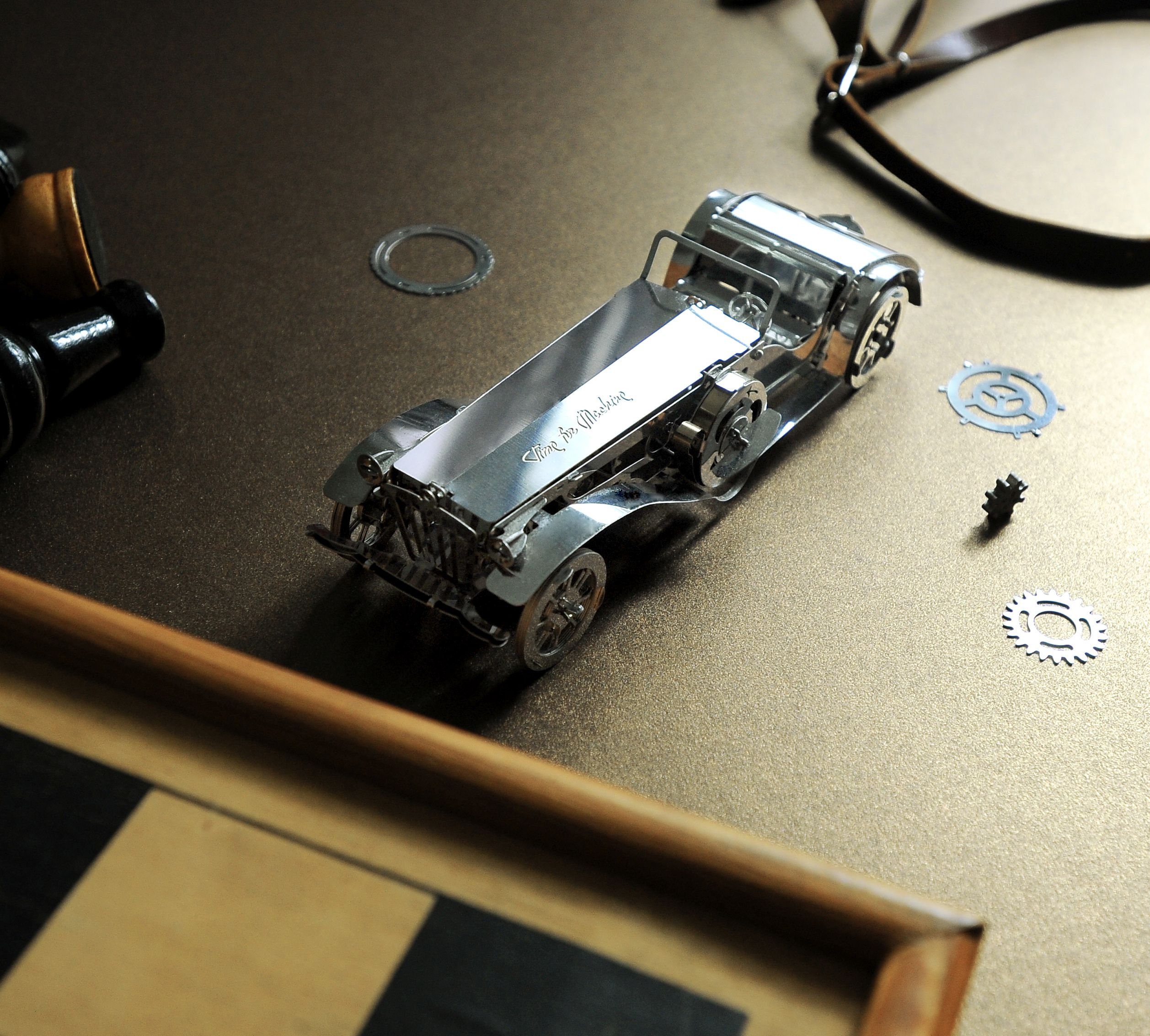 Glorious Cabrio Diy Model Kit Metal 3d Puzzle Model Kit Mechanical ...