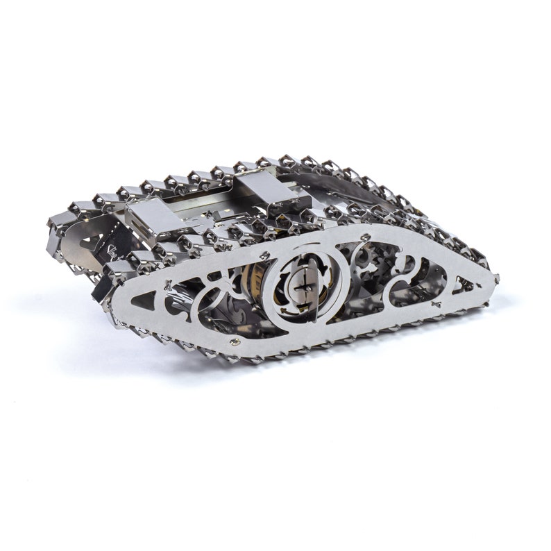 Marvel Tank Metal Kit Steampunk Dieselpunk Tank Kit escala modelo 3D ...