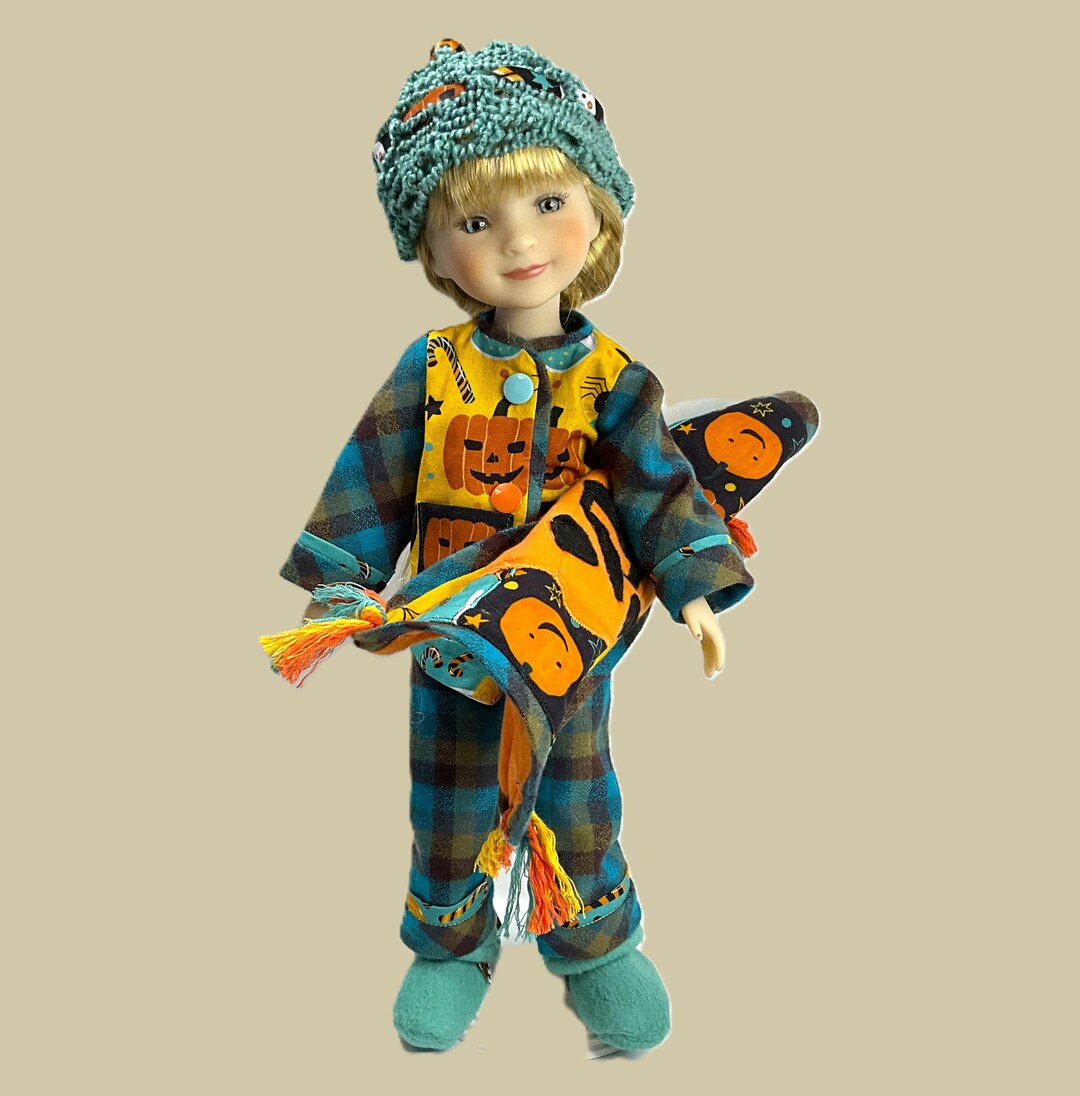 Halloween Pj’s - Doll Clothes Ensemble for 15” Doll Like Ruby Red Slumber Party - Etsy