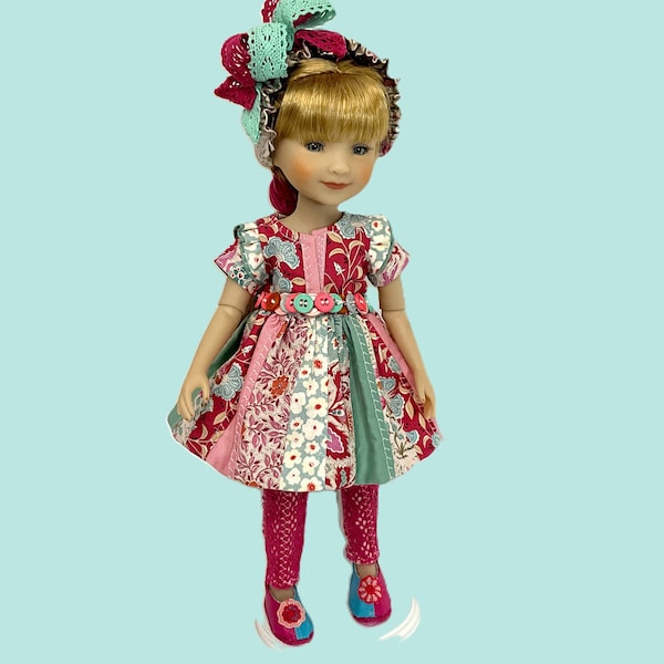 Ruby Red Doll - Etsy