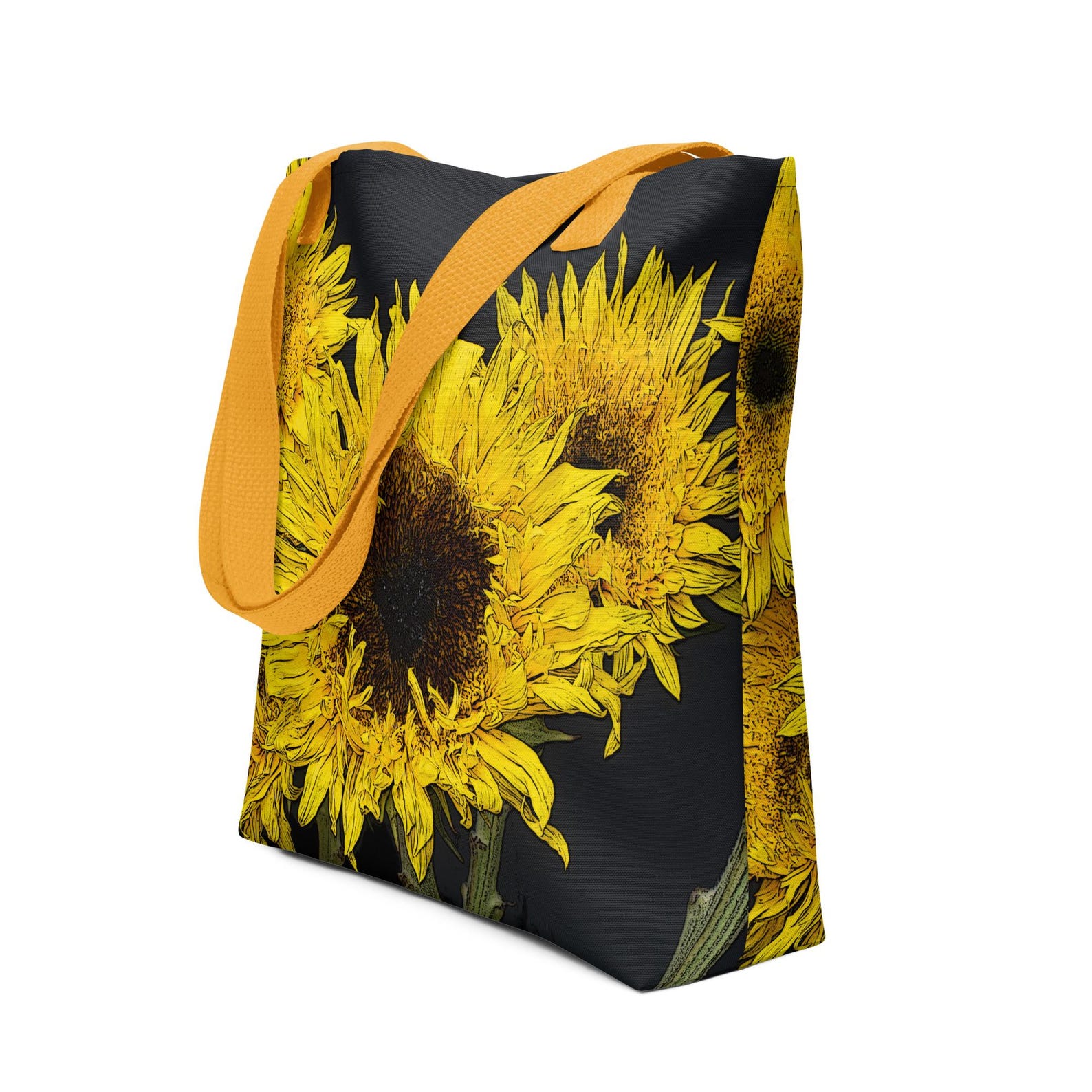 Tote Bag - Sunflowers - Etsy