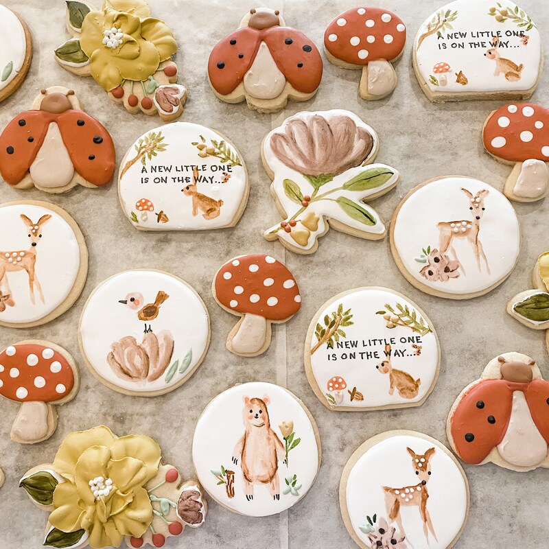Customized Cookies - Etsy