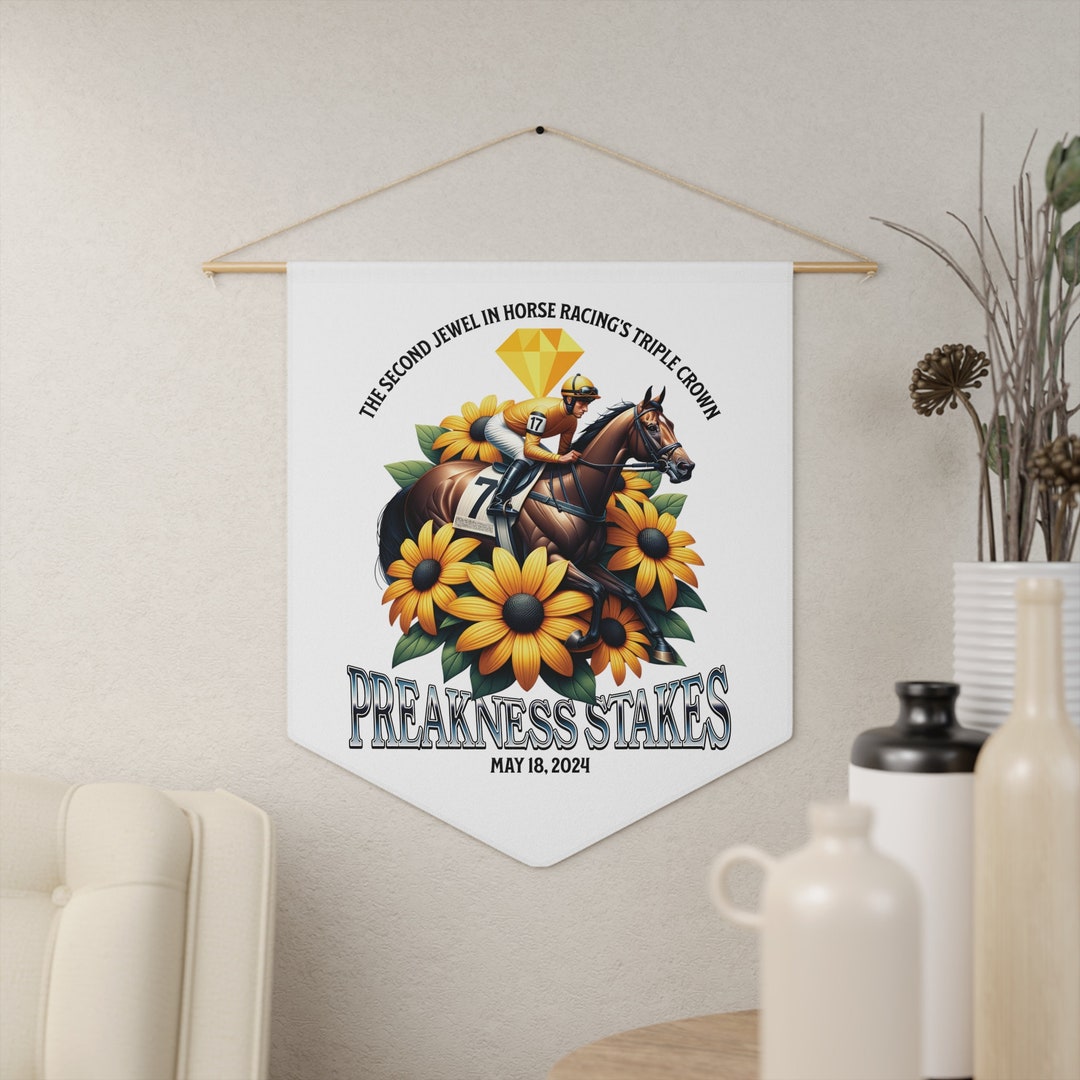 The Preakness Stakes 149th Anniversary Pennant Commemorative Preakness ...