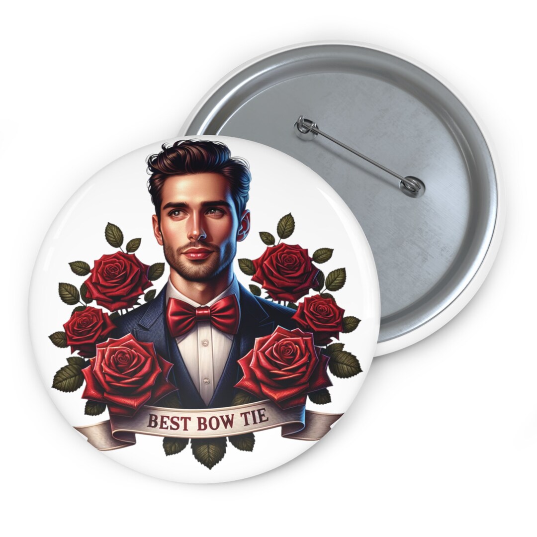 Kentucky Derby Party Best Bow Tie Pin - Derby Party Supplies - Derby ...