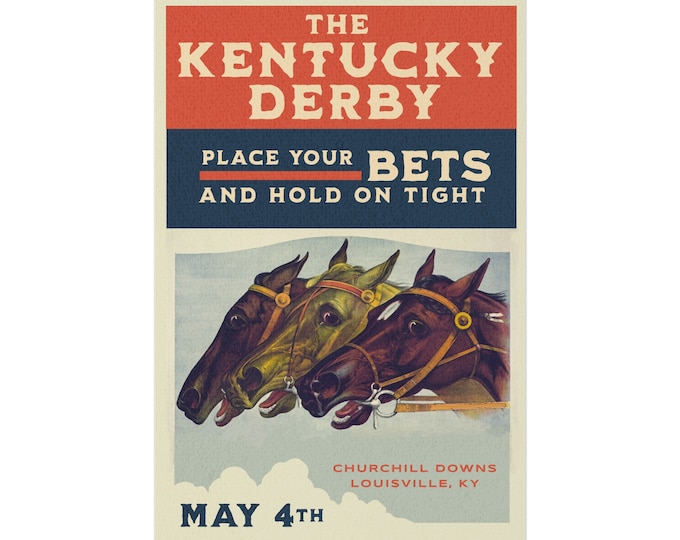 NEW Vintage Kentucky Derby Trading Cards, Collector Series, 1990 – Pack ...
