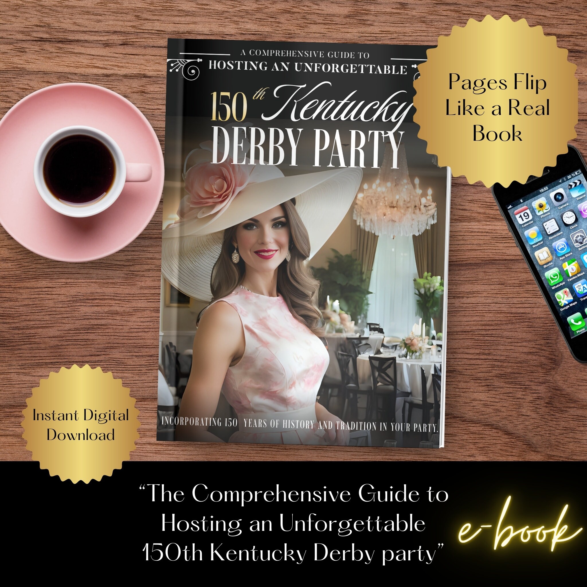 Kentucky Derby 150 Party Guide Bundle: Host the Ultimate 150th ...