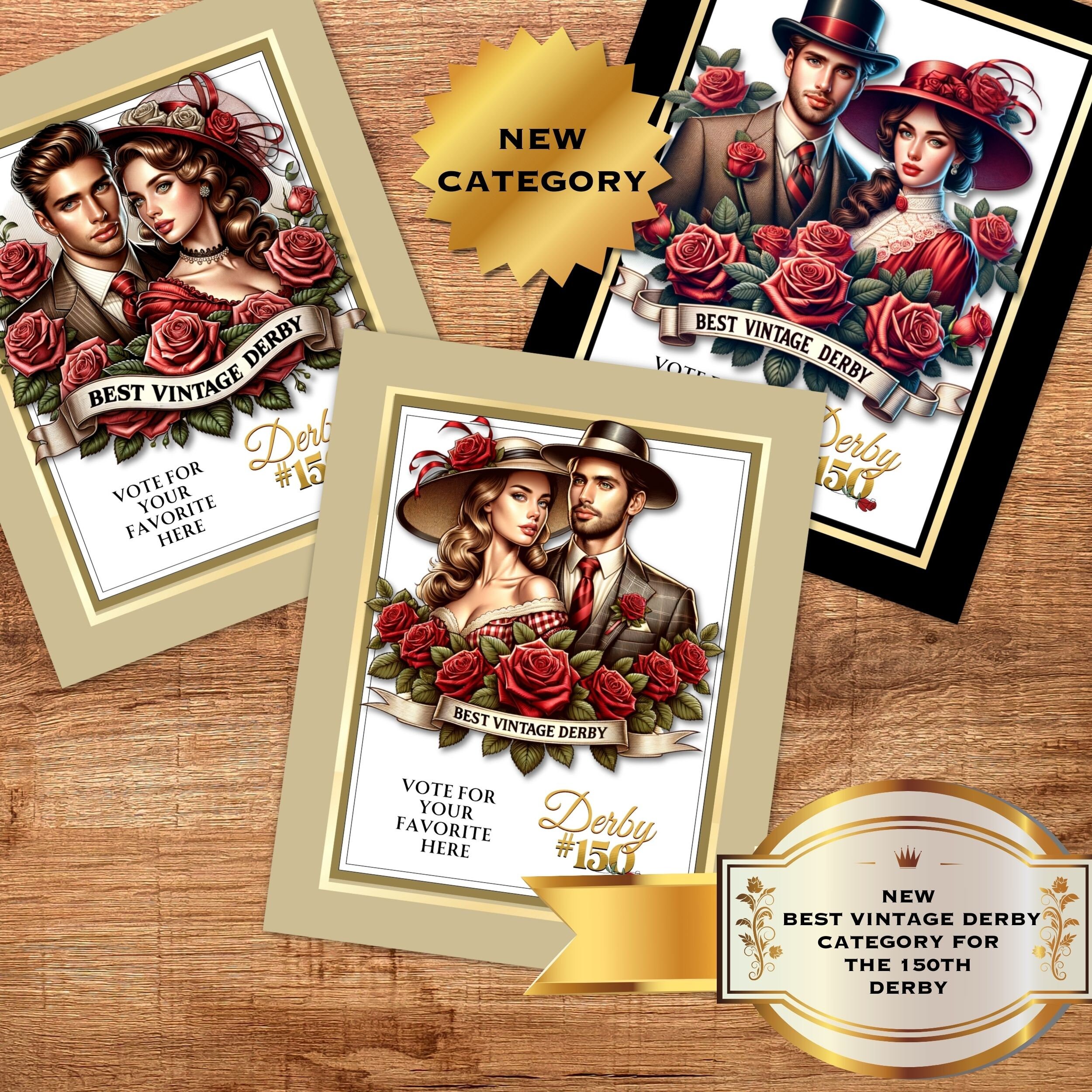 Kentucky Derby Party Who Wore It Better Contest, Kentucky Derby Party ...