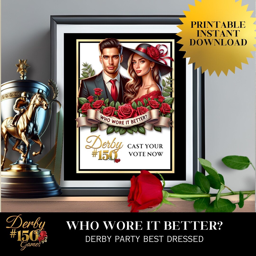 Kentucky Derby Party Who Wore It Better Contest, Kentucky Derby Party ...