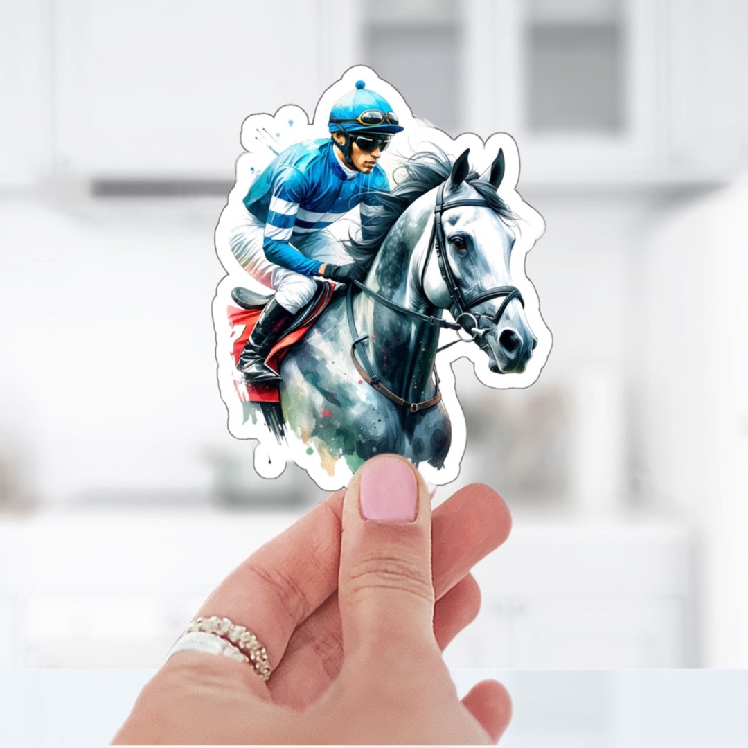 Kentucky Derby #150 Sticker - Derby Party Favor - Derby Party Decor ...