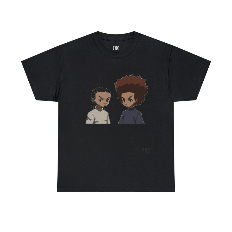 The Boondocks Cotton Tee Unisex - Etsy