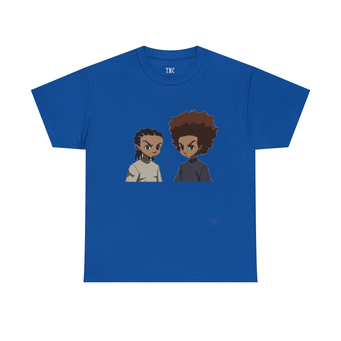 The Boondocks Cotton Tee Unisex - Etsy