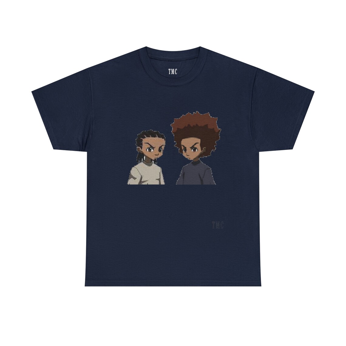 The Boondocks Cotton Tee Unisex - Etsy