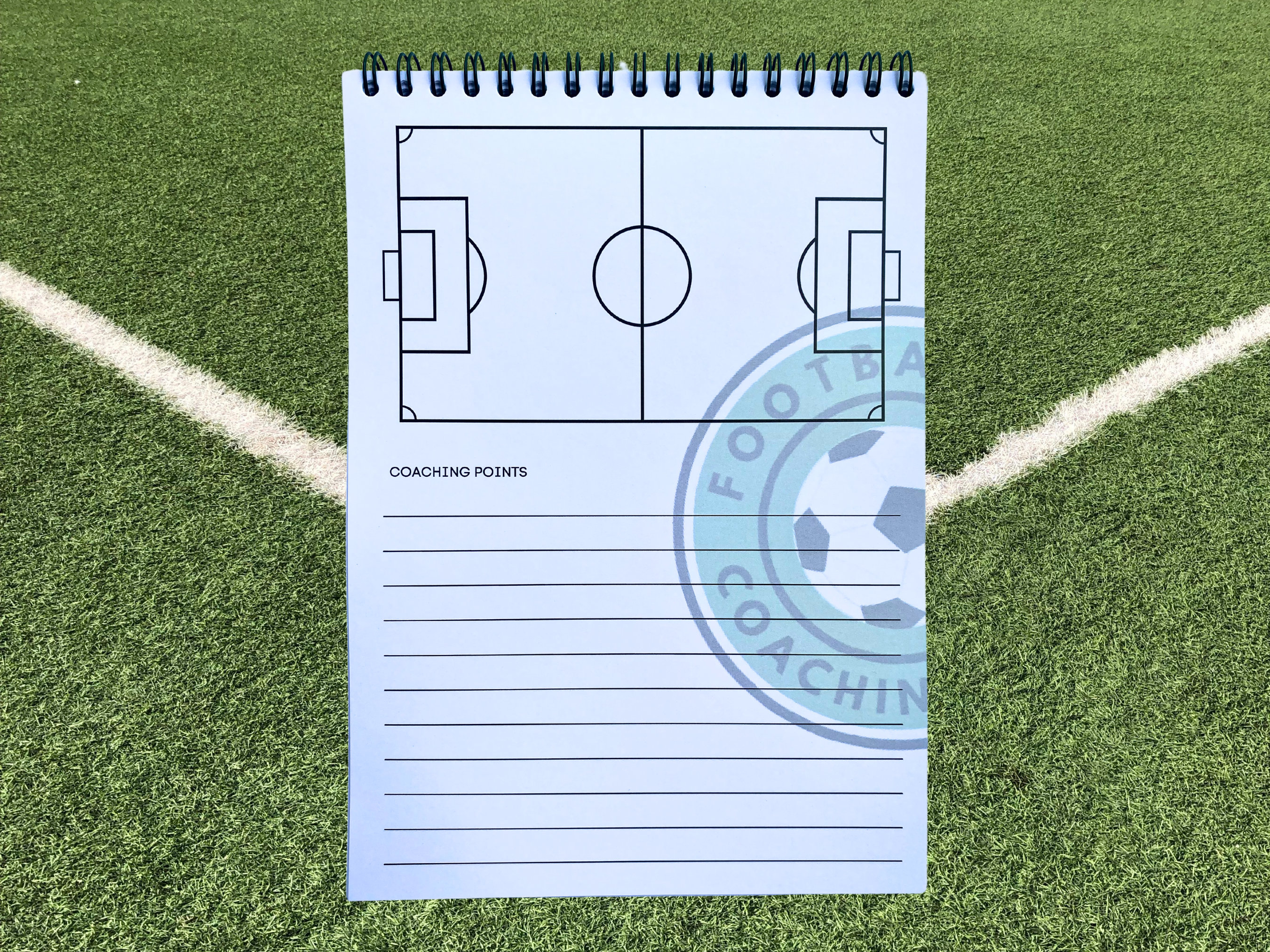 Football Coach Planner, Game-related Practice, A5 Football Notebook ...