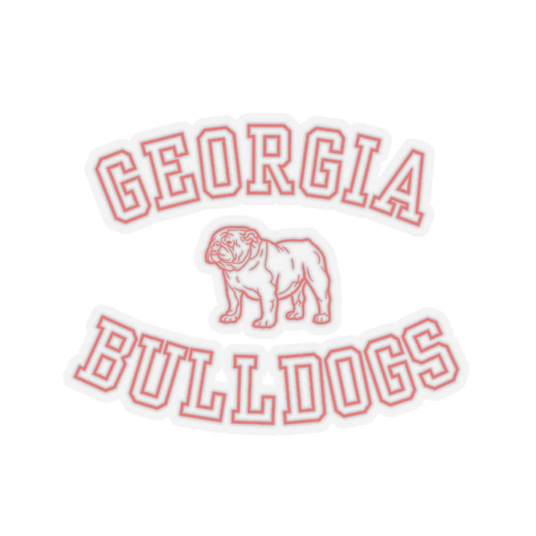Georgia Bulldogs UGA Sticker - Etsy