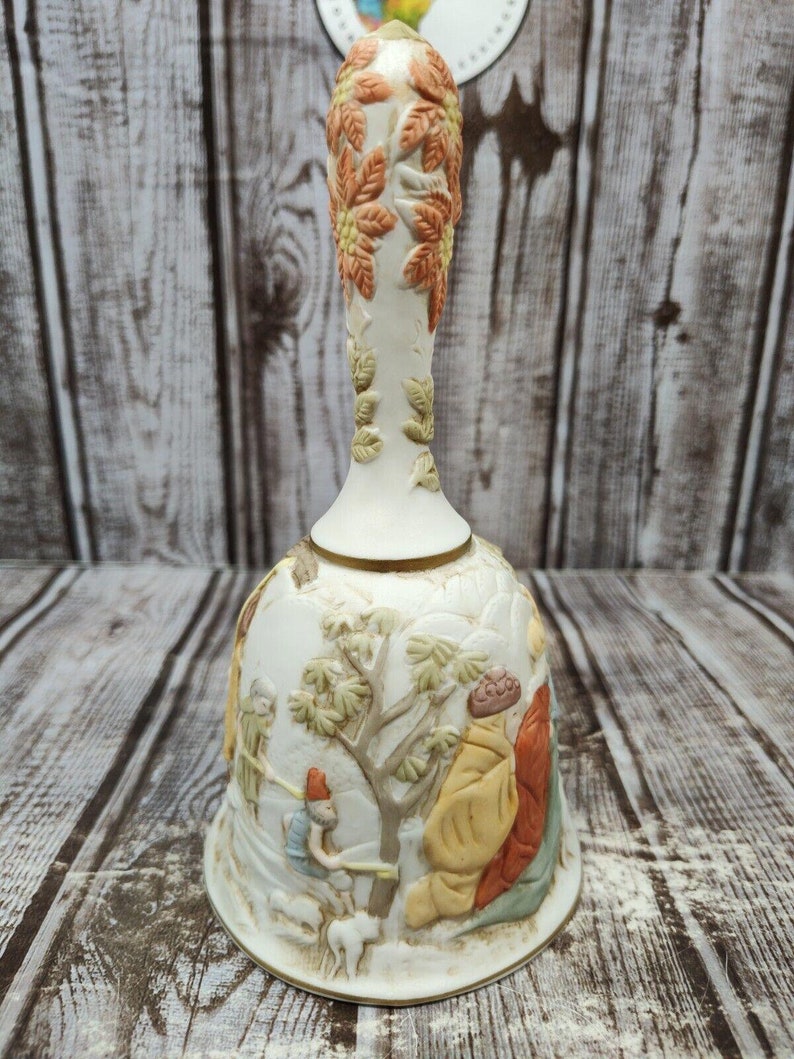 1986 Lefton China Bethlehem Collection Spirit of Bethlehem Nativity ...