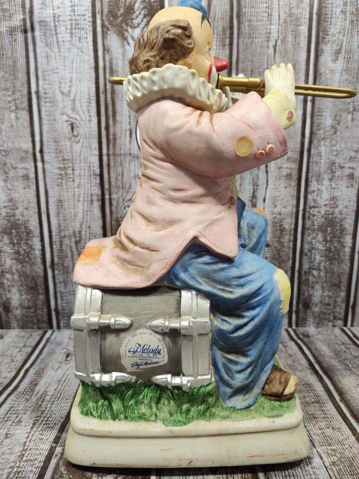 1988 Waco Melody in Motion Spotlight Clowns Trombone Animated Musical ...