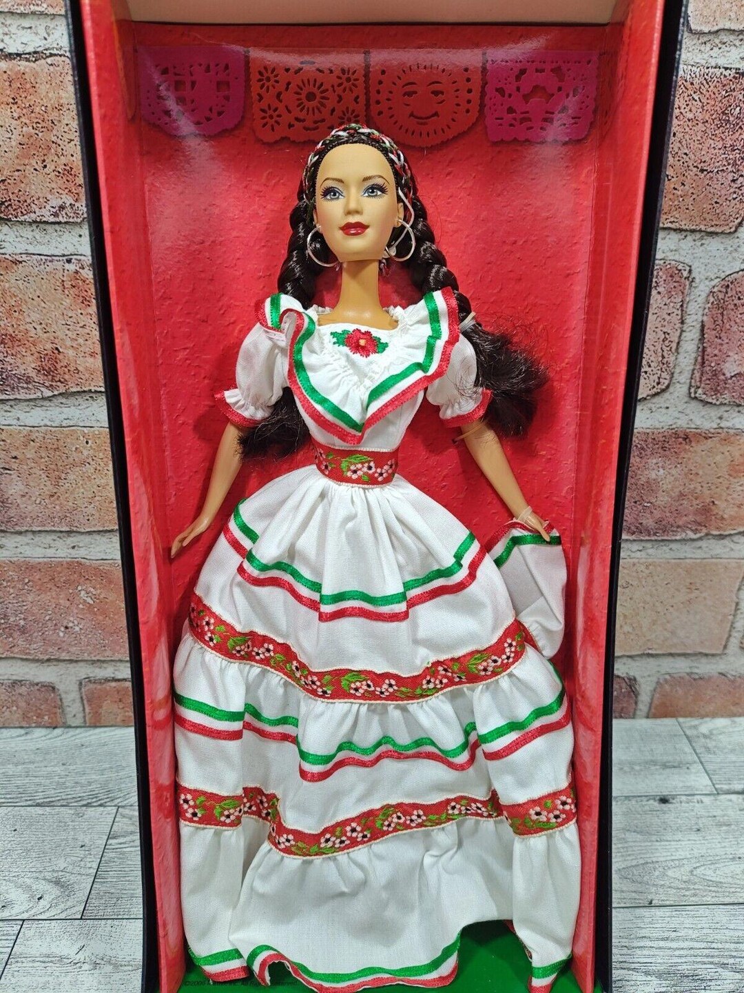 2006 Barbie Pink Label Festival of the World Cinco De Mayo K7921 ...