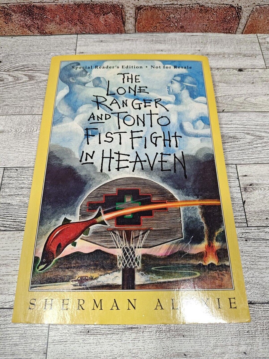 The Lone Ranger Tonto Fistfight in Heaven by Sherman Alexie in Special ...