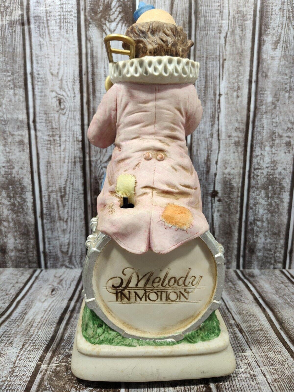 1988 Waco Melody in Motion Spotlight Clowns Trombone Animated Musical ...