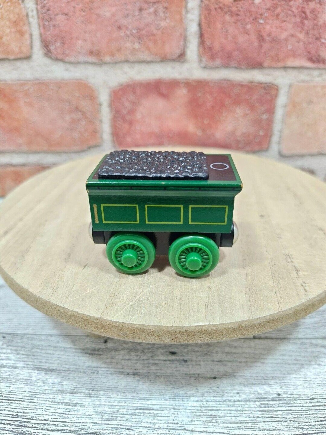 Thomas the Train Emily Trackmaster Tank Engine Tender Car ONLY Green ...