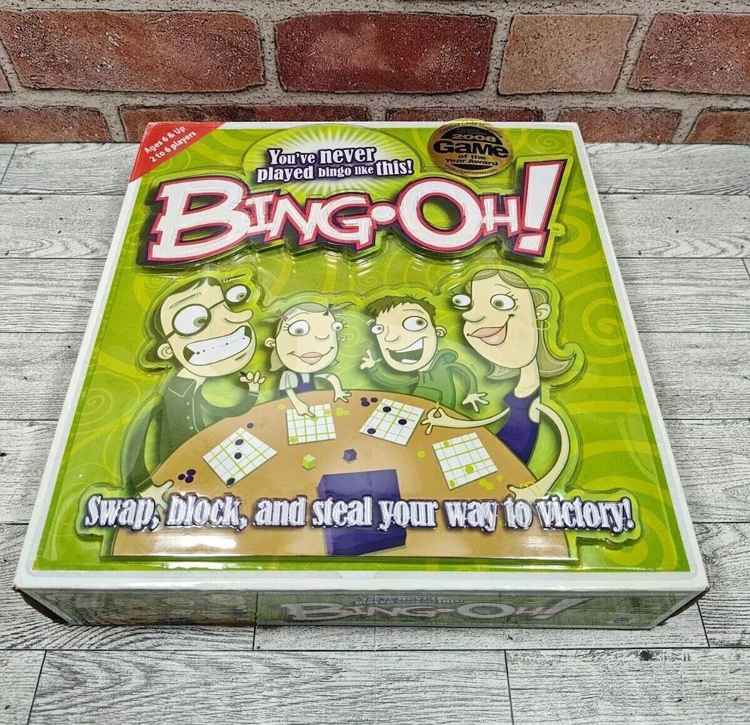 BING-OH! Family Game Swap Block Steal Way to Victory 2005 by Haywire ...