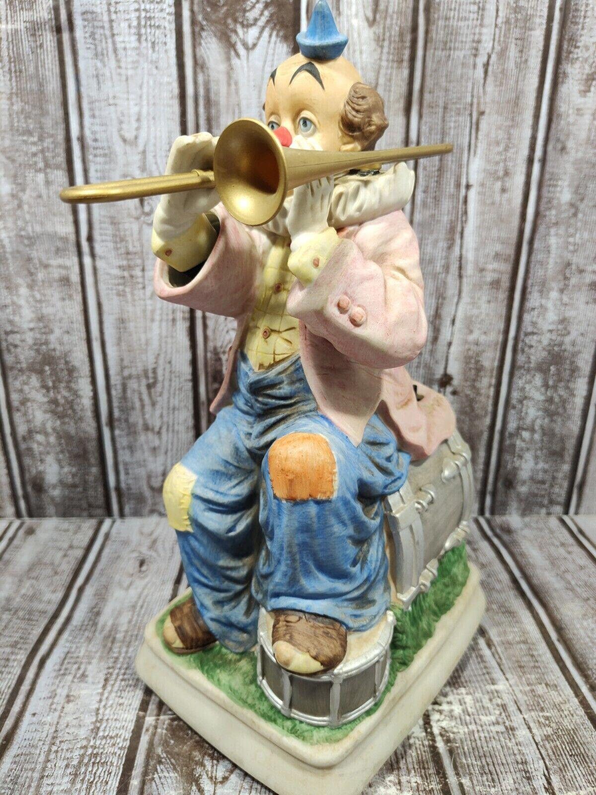 1988 Waco Melody in Motion Spotlight Clowns Trombone Animated Musical ...