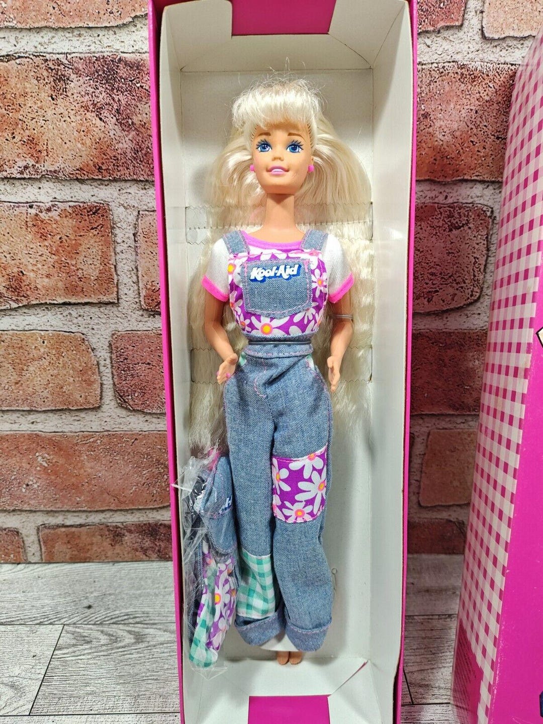 1995 Kool-aid Special Edition Wacky Warehouse Barbie New in Box NRFB ...