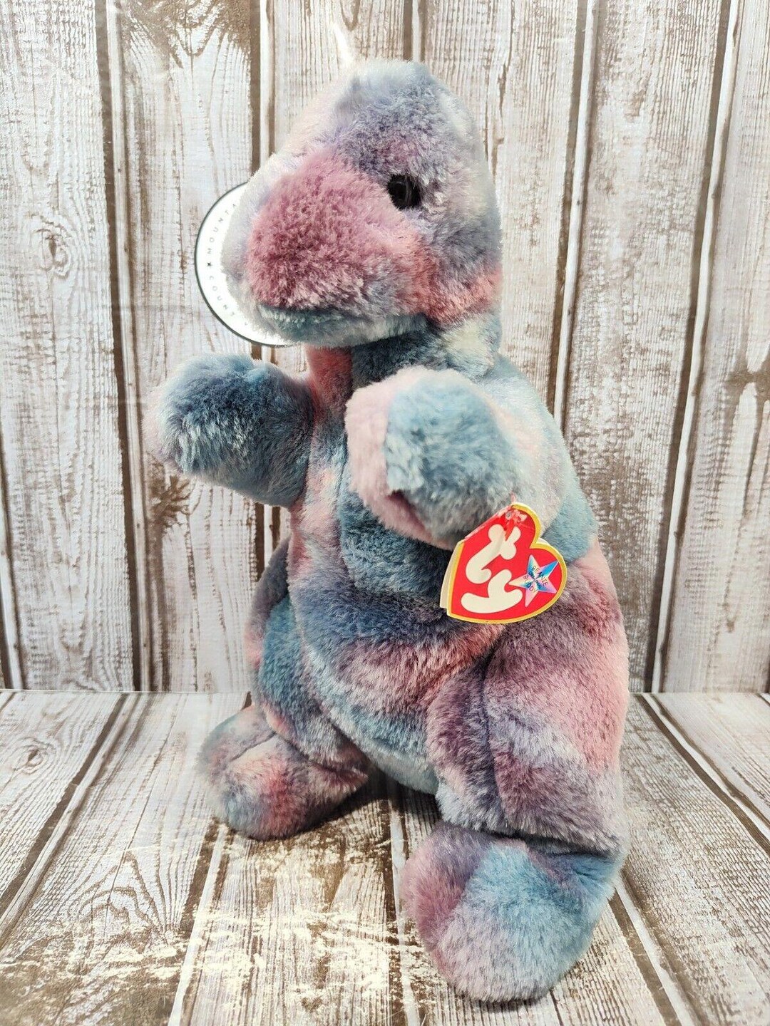 TY Beanie Buddy Rex the Dinosaur 11.5 Buddies 1999 - Etsy
