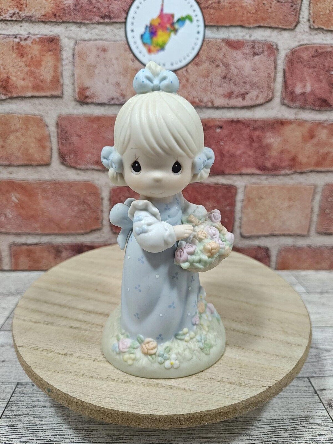 1995 Precious Moments Special Limited Edition Take Time to Smell the ...