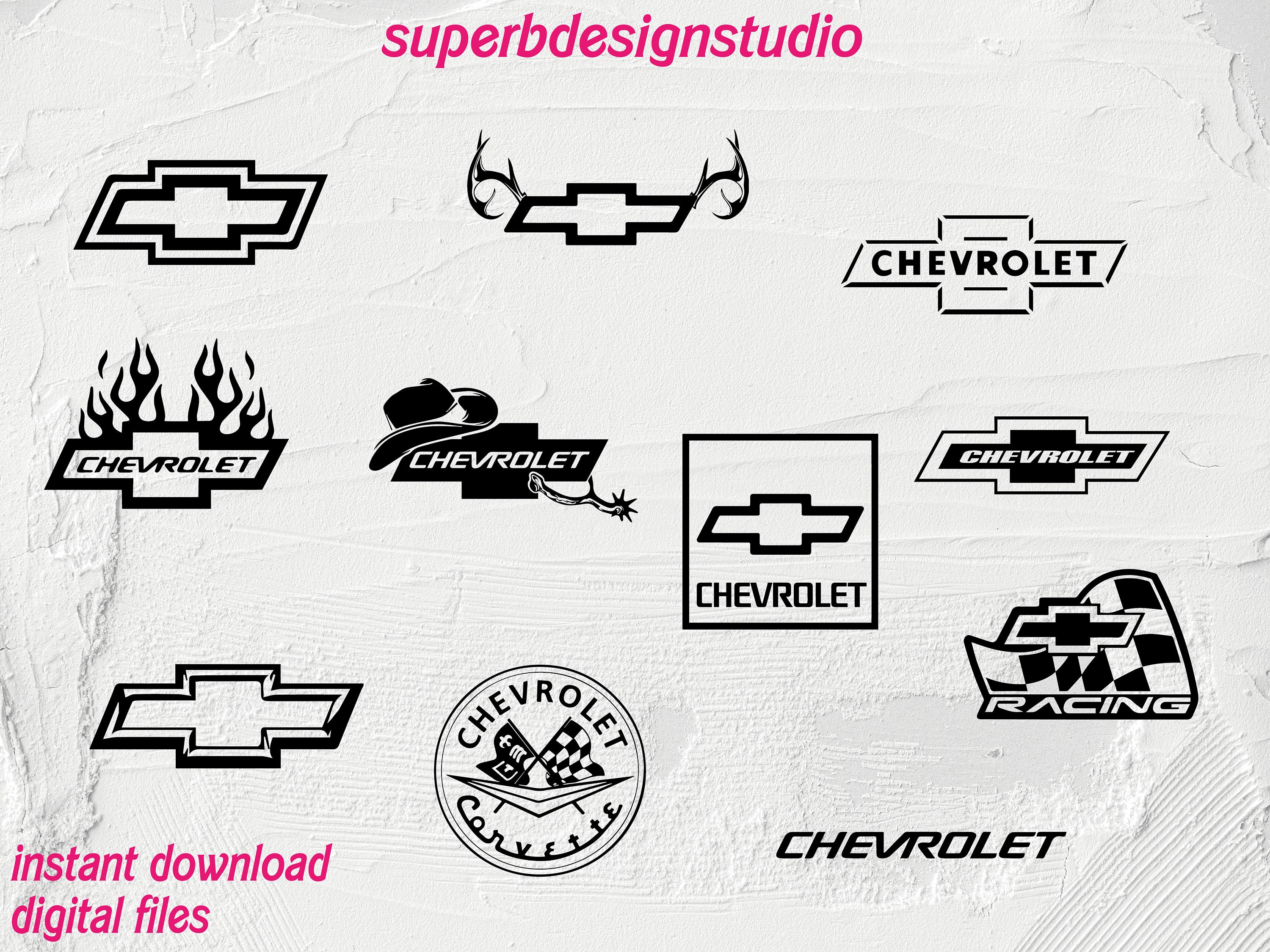 Cool Chevy Logos Drawings
