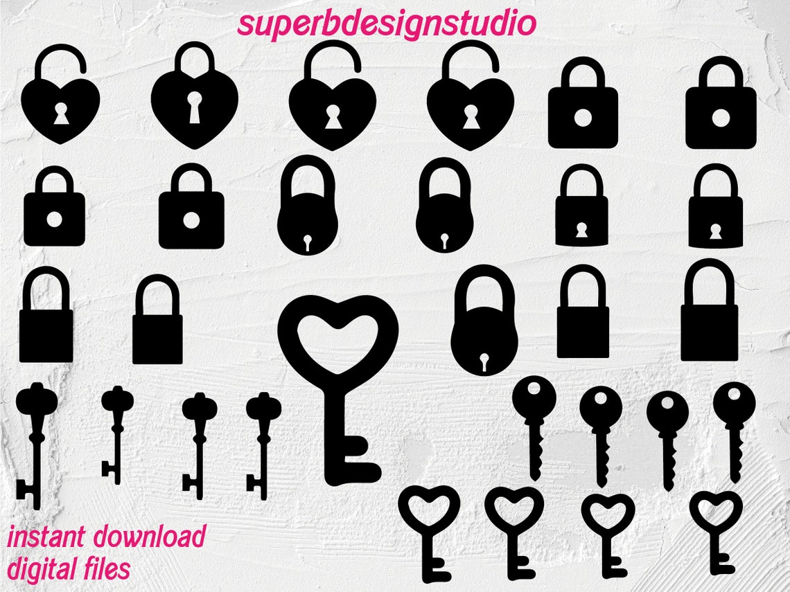 Key SVG, Key Clipart, House Key Svg Keys Svg Bundle, Magic Key Svg ...