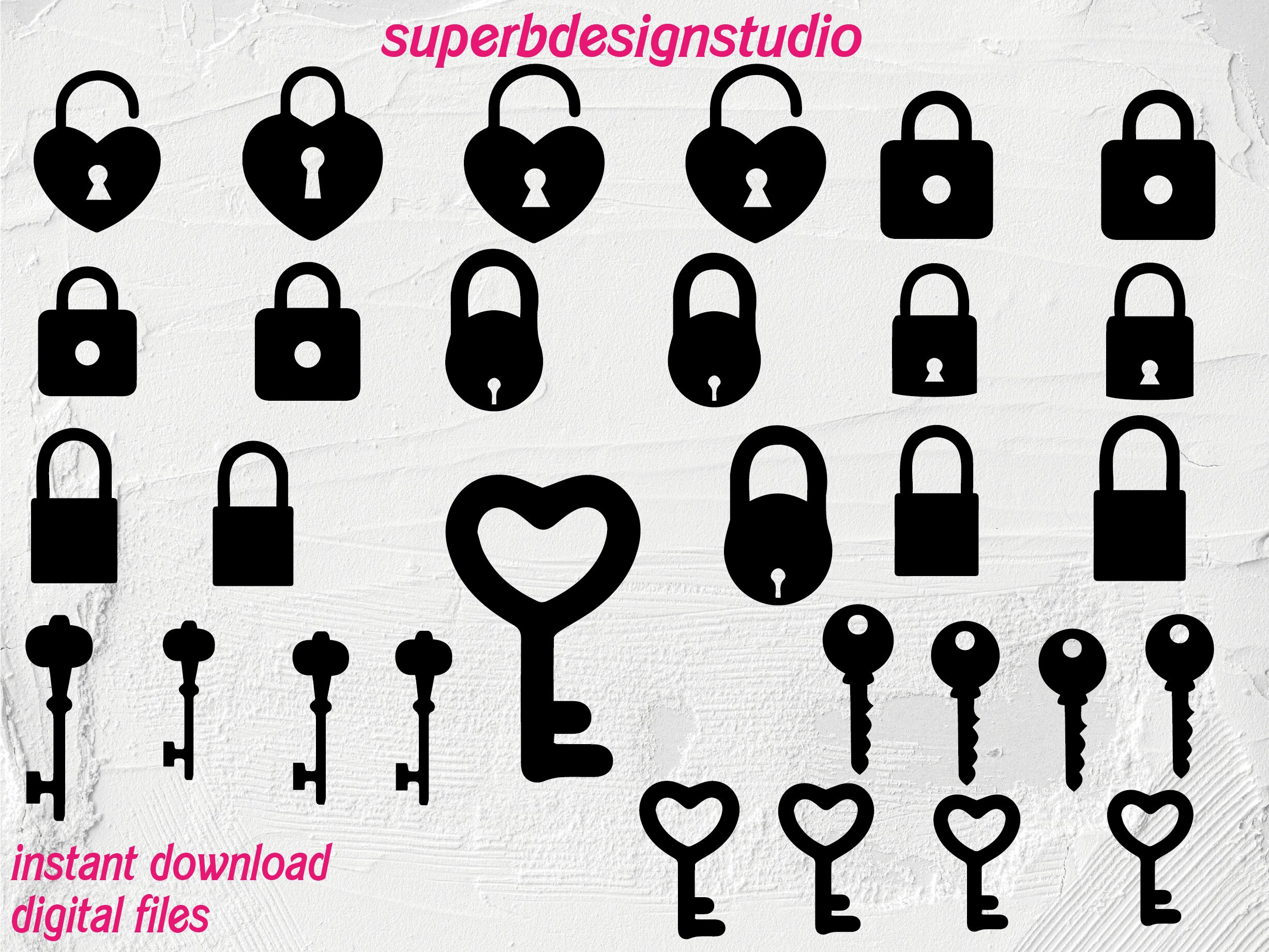 Key SVG, Key Clipart, House Key Svg Keys Svg Bundle, Magic Key Svg ...