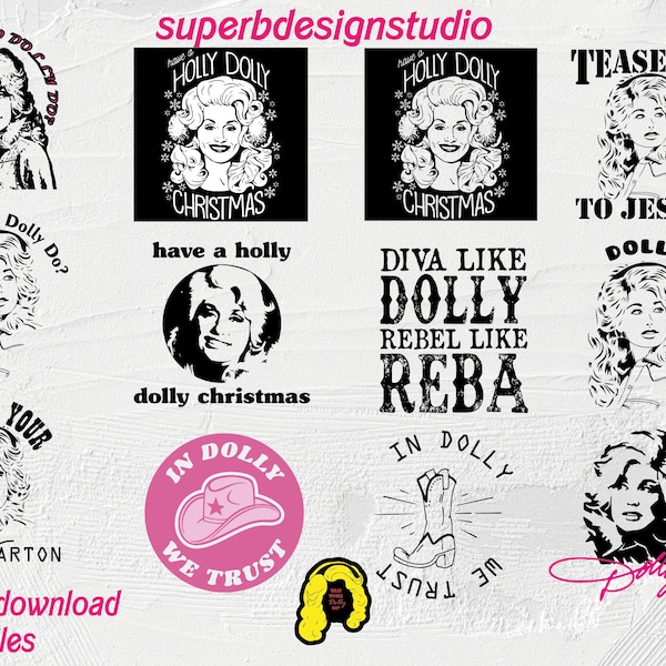 Dolly Parton Svg - Etsy
