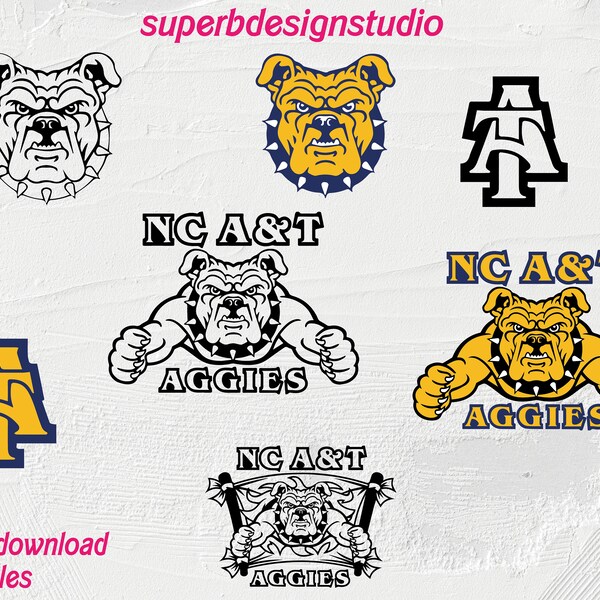 A&t Aggies - Etsy