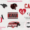 Clark Atlanta, Clark Svg, Panthers Png, CAU Svg Flag Svg, Clark ...