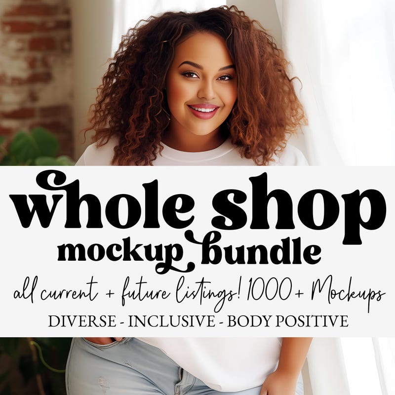 Plus Size Model - Etsy
