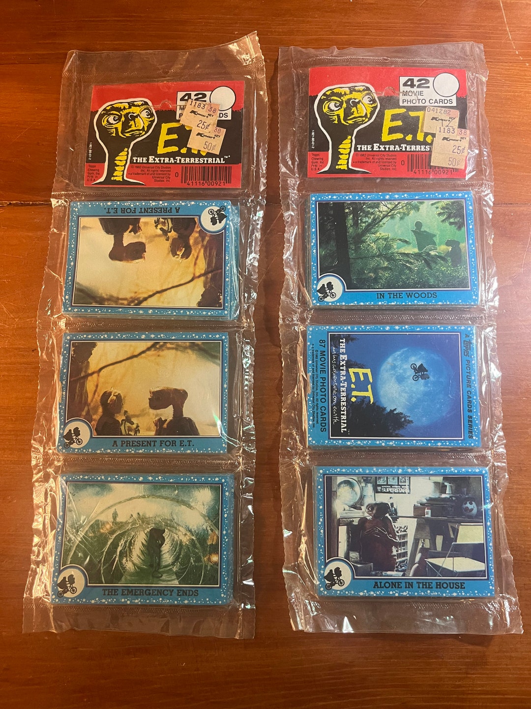 Vintage 1982 E.T. Movie Photo Cards - Etsy