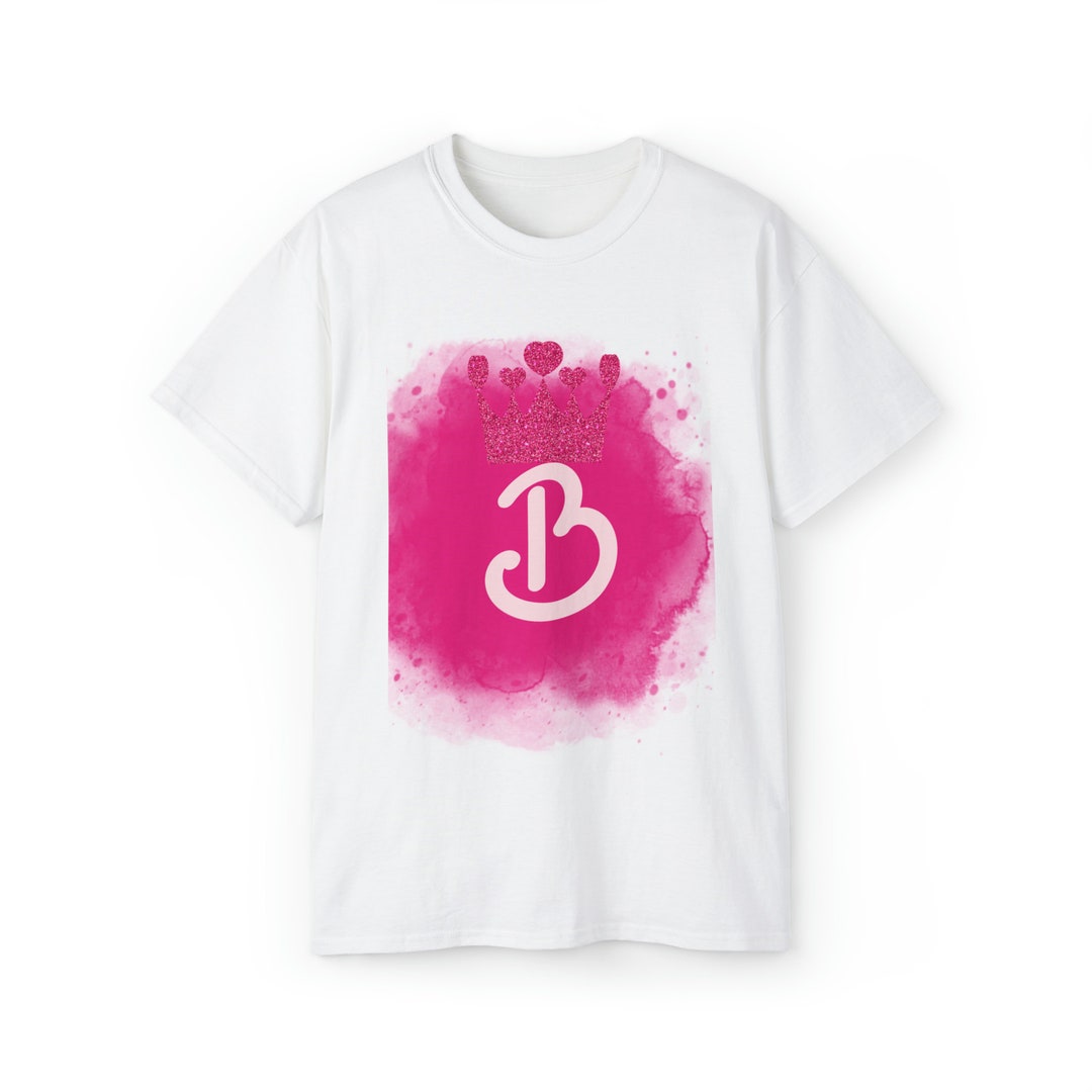 Barbie Pink Splatter Tee - Etsy