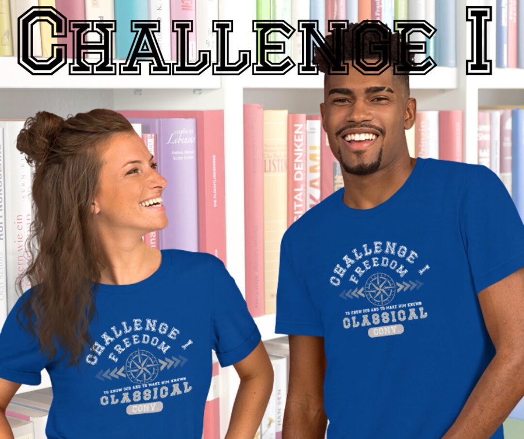 Challenge I Shirt CC Challenge 1 Bellacanvas Shirt - Etsy